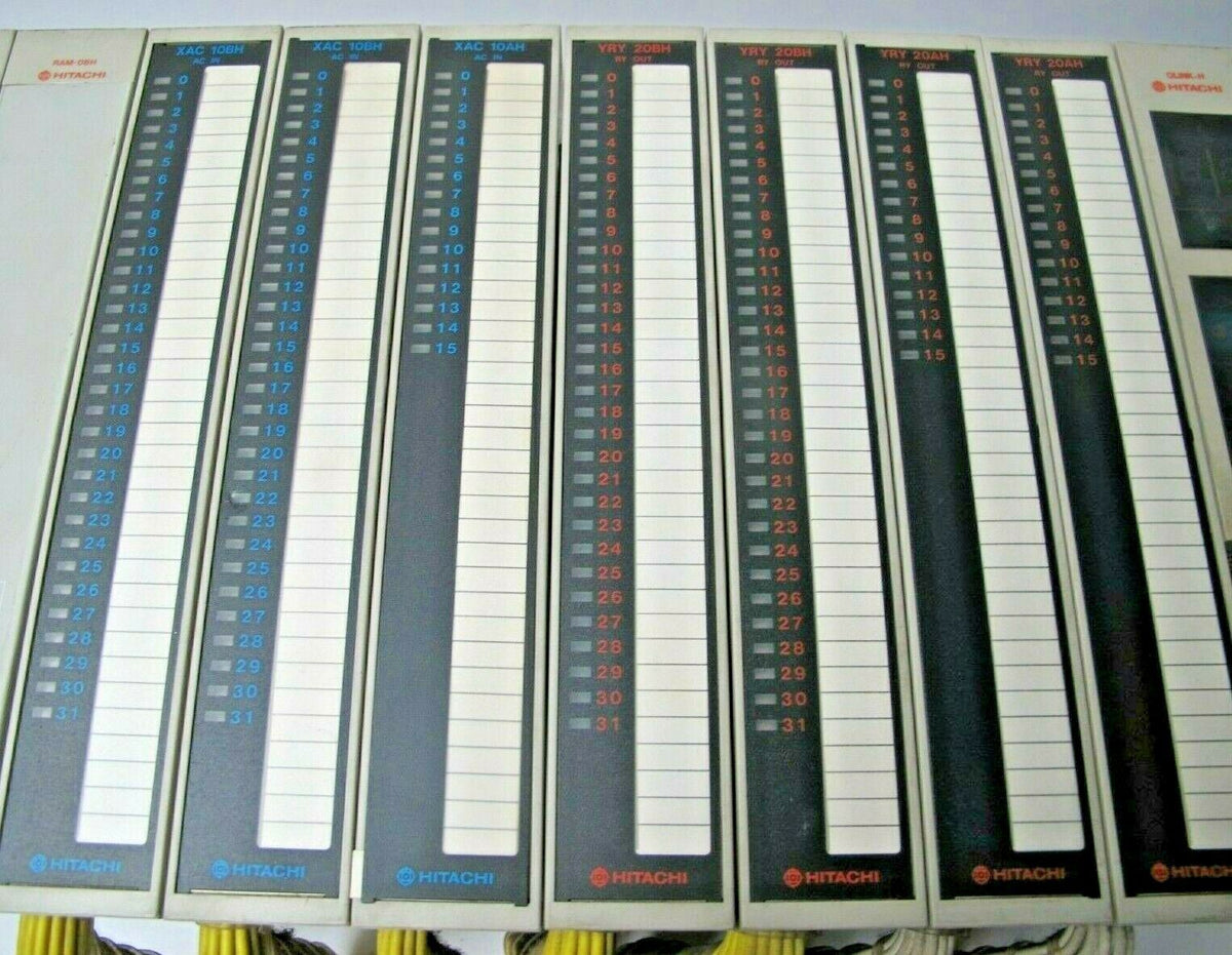 Hitachi Hseries H700 CPU-07Ha HIDIC AVR-06H XAC 10BH AC IN /YRY 20BH,2