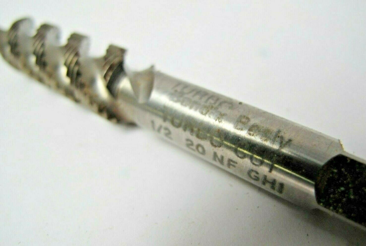 1 Bendix Besly Tap Turbo Cut 1/2-20 NF 3 Flutes GH1 Brand New Made in