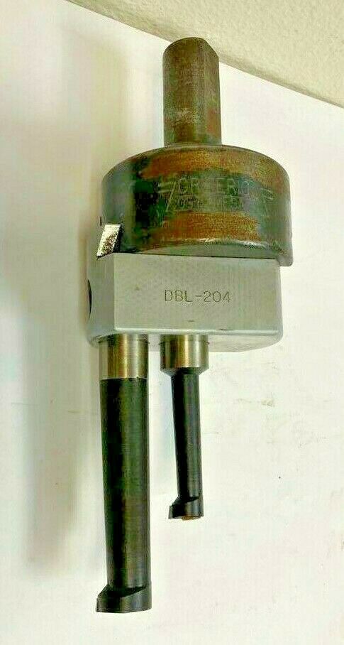 Criterion DBL-204 Boring Bars Head With 1.25” shank Bridgeport Mill To