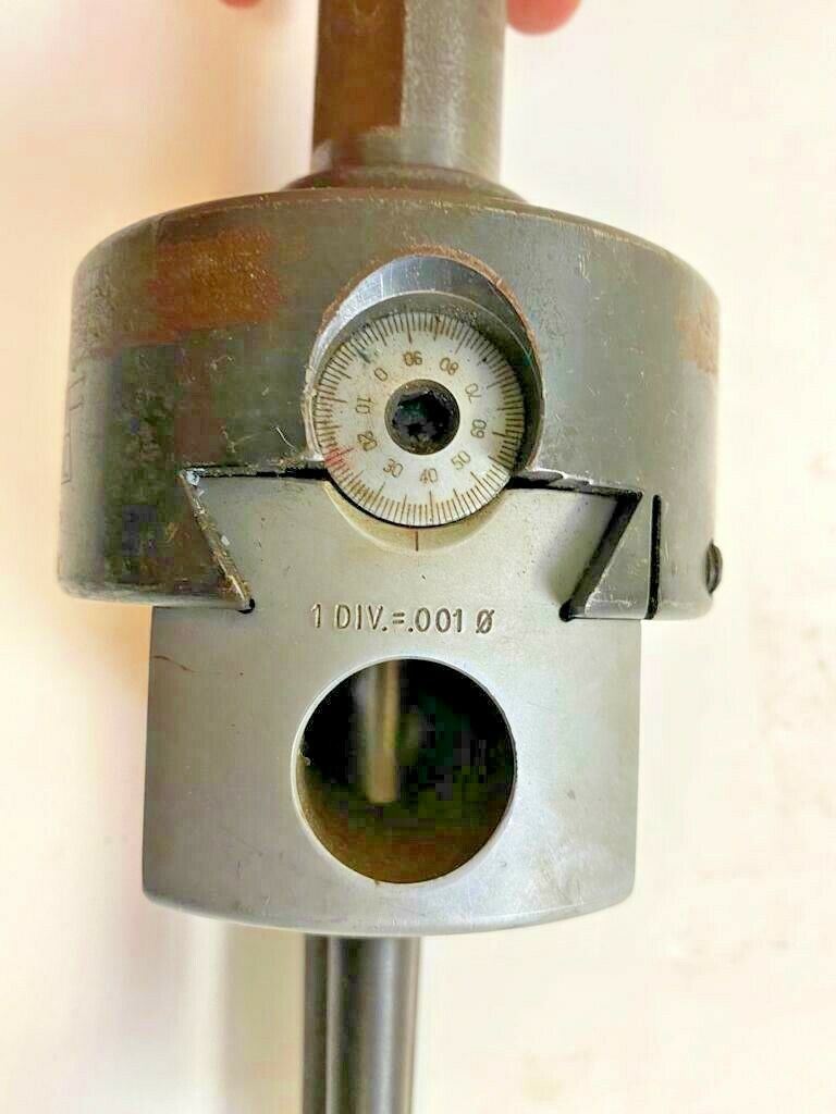 Criterion DBL-204 Boring Bars Head With 1.25” shank Bridgeport Mill To