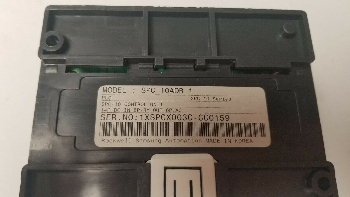 Samsung SPC-10 ADR Brain Control Unit Automation Programmable Controll