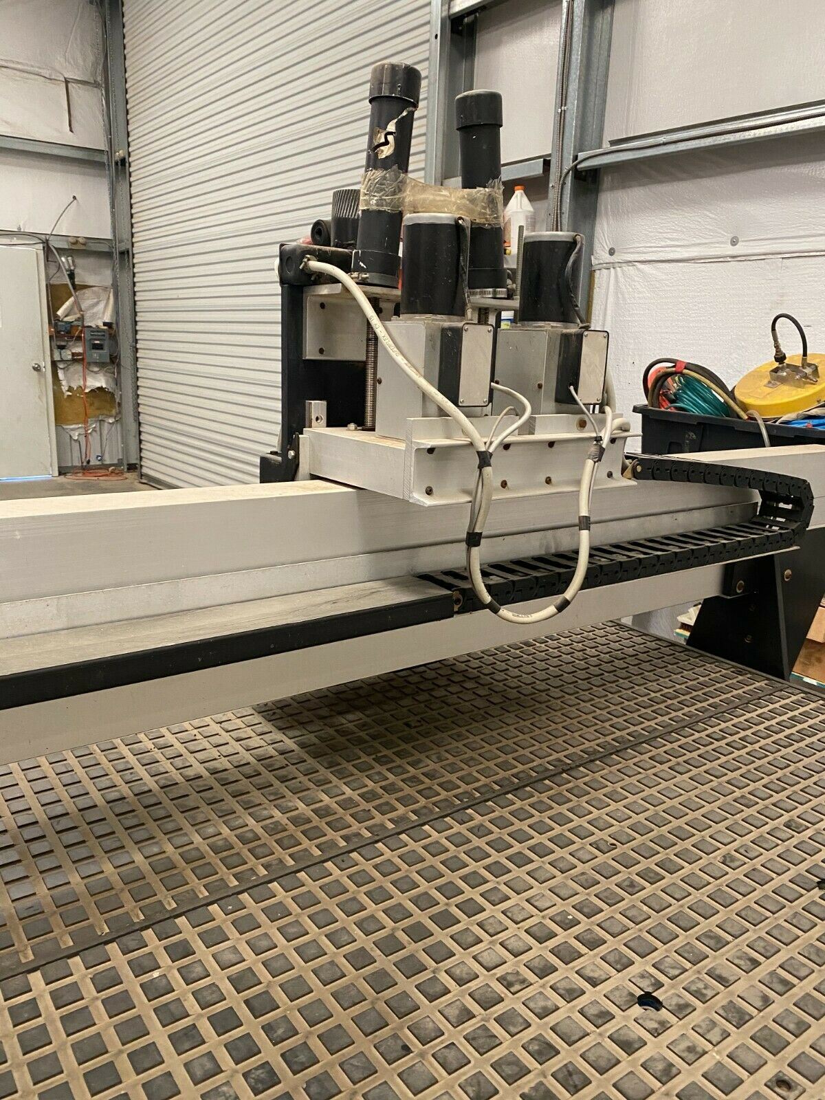 Precision Automation PA1000 CNC Router 5 x 10 With Vacuum Pump 2 Persk