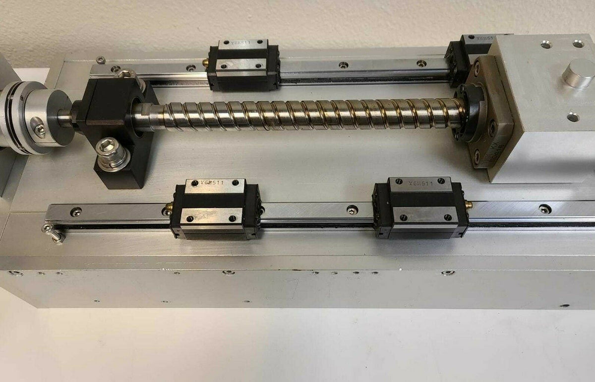 VEXTA AC SERVO MOTOR KBLM5120GD-CBM Linear ball Screw Mechanism Scale