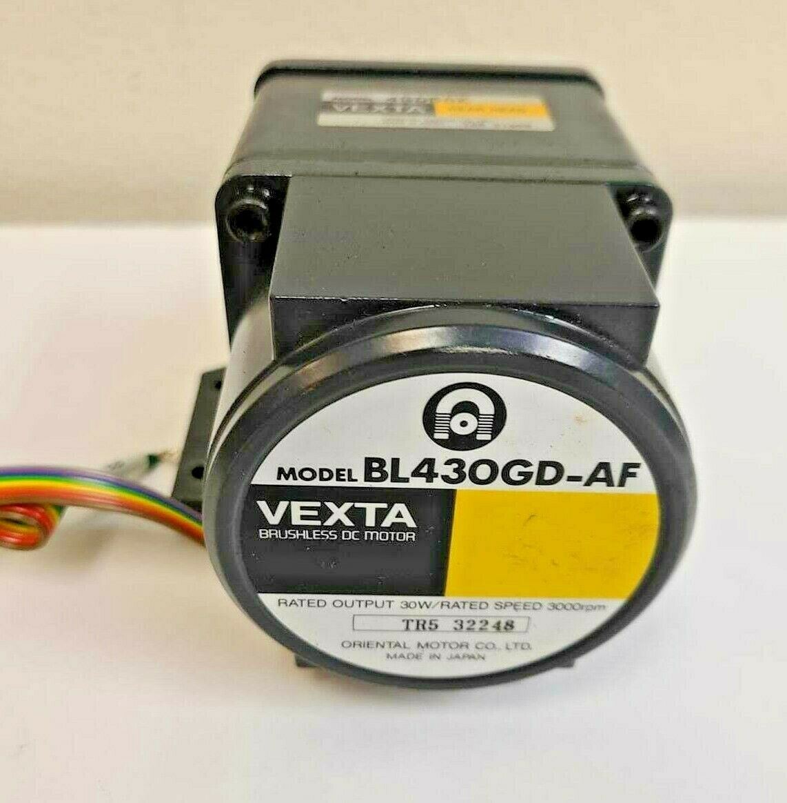 Vexta Oriental Motor 4GD50K Gear Head BL430GD-AF DC Brushless Motor