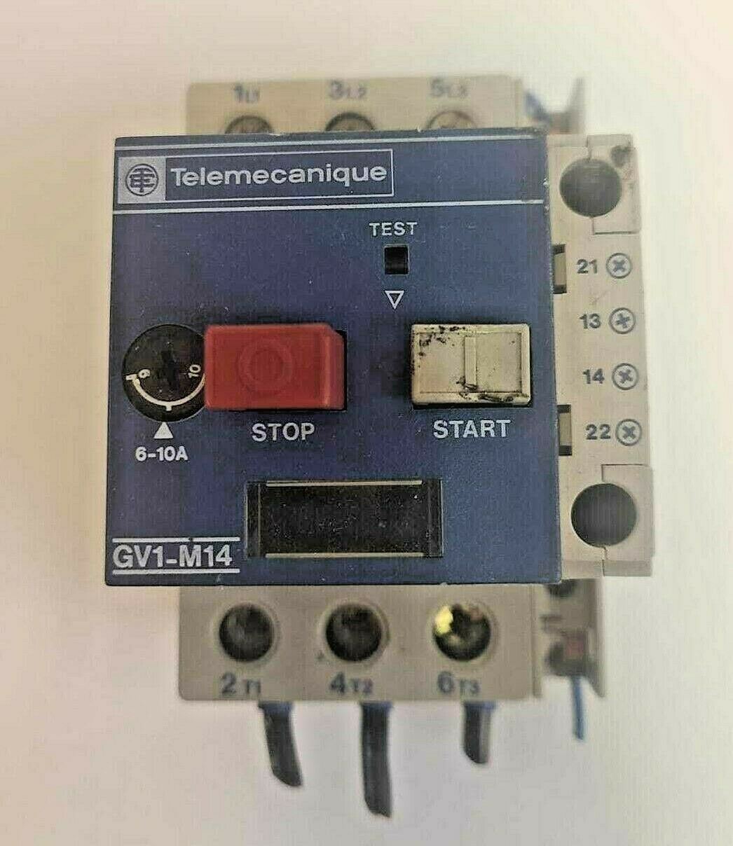 Telemecanique Motor Starter Catalogue – YOFU
