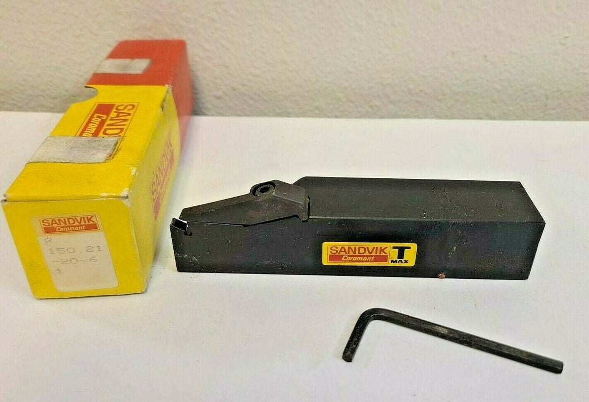 SANDVIK Coromant R150.21-20-6 T-Max Tool Holder Blade Carbide Inserts