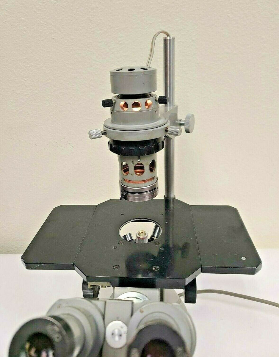 Olympus Tokyo CK Japan Binocular Microscope Measuring Objective Set