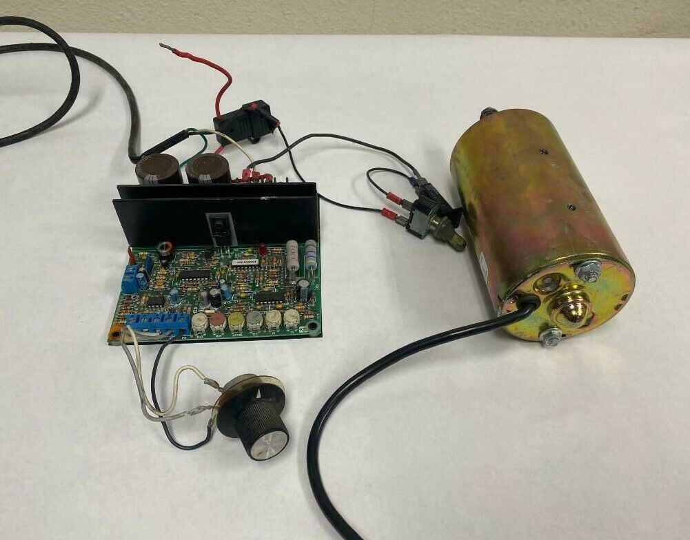 DC motor with speed control GS ELECTRIC CPM-109 90 VDC KBWD-15