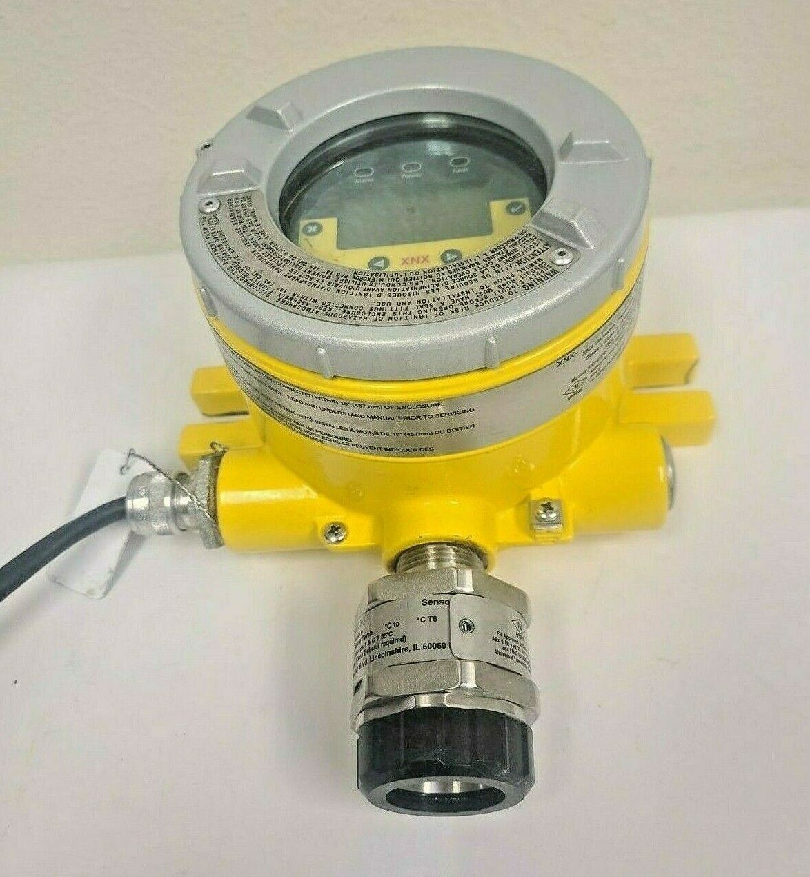 Honeywell Analytics Universal Gas Detection Transmitter XNX-UTAV-RNCB1