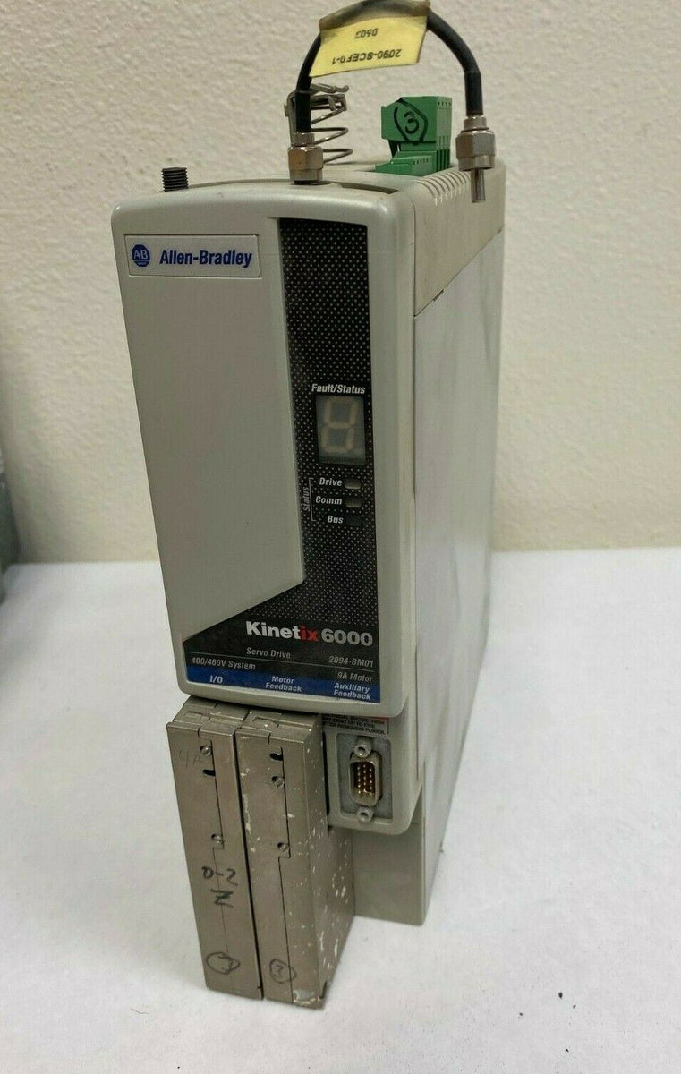 Allen Bradley Module 2094-BM01 SERIES B KINETIX 6000 AXIS SERVO DRIVE