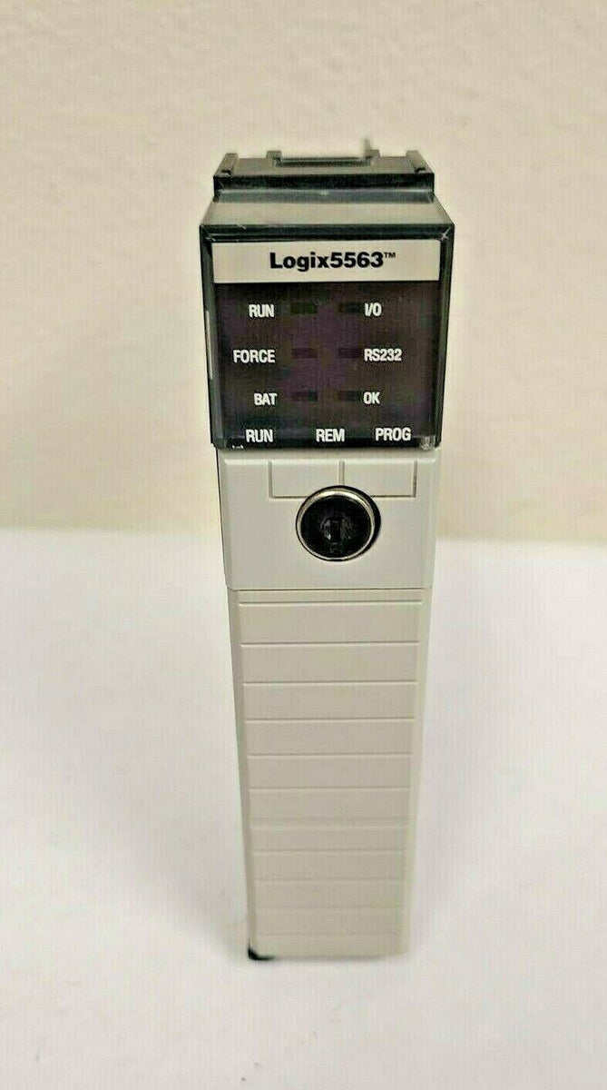 Allen Bradley ControlLogix 1756-L63 B F/W Rev 1.9 Logix 5563 Processor