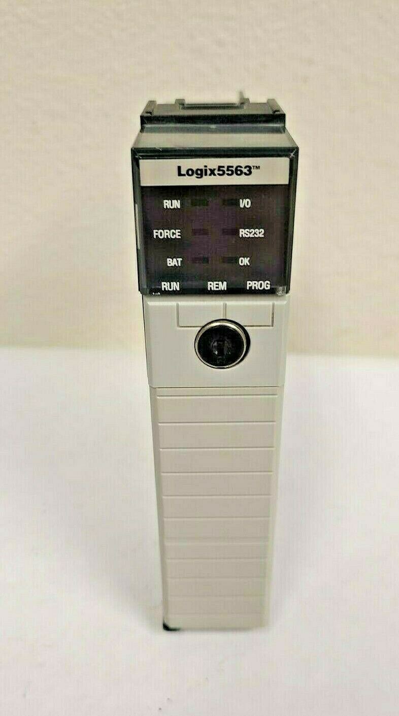 Allen Bradley ControlLogix 1756-L63 B F/W Rev 1.9 Logix 5563 Processor