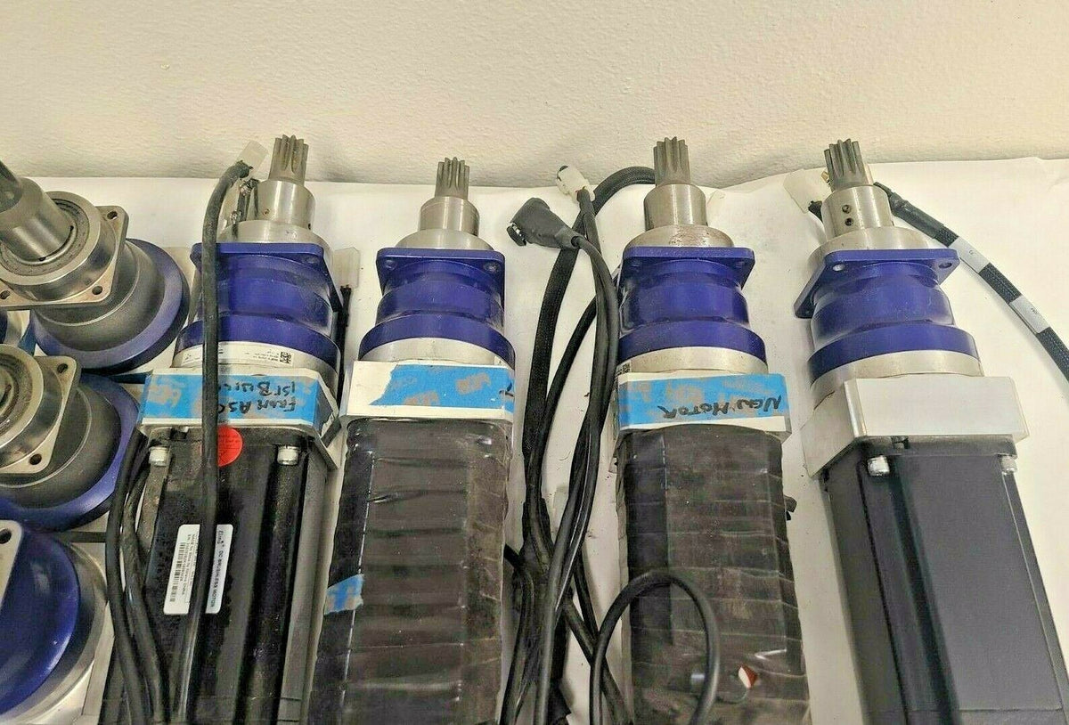Lot of 4 Elmo 1000W 300V 4.8A 3000 RPM DC Brushless Motor L80-1003026E