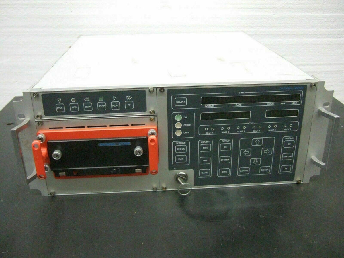 DATaRec GSR20 CTA48 Heim Systems Ground Station Digital Data Recording