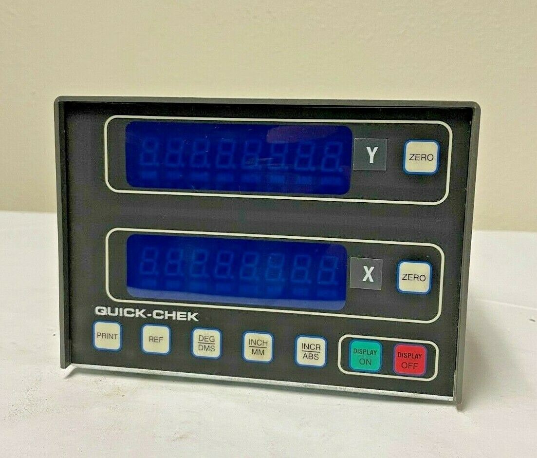 QUICK CHEK QC1200-AR-NL 0.5 AMP MAX 85-264 VAC 43Hz-63Hz Digital Read