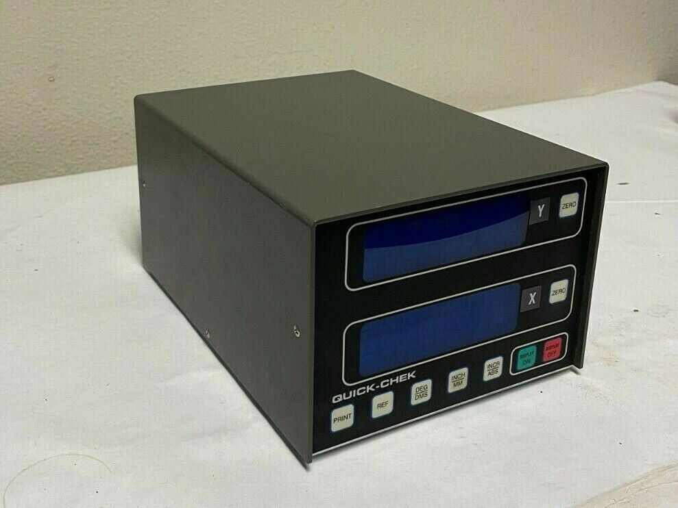 QUICK CHEK QC1200-AR-NL 0.5 AMP MAX 85-264 VAC 43Hz-63Hz Digital Read