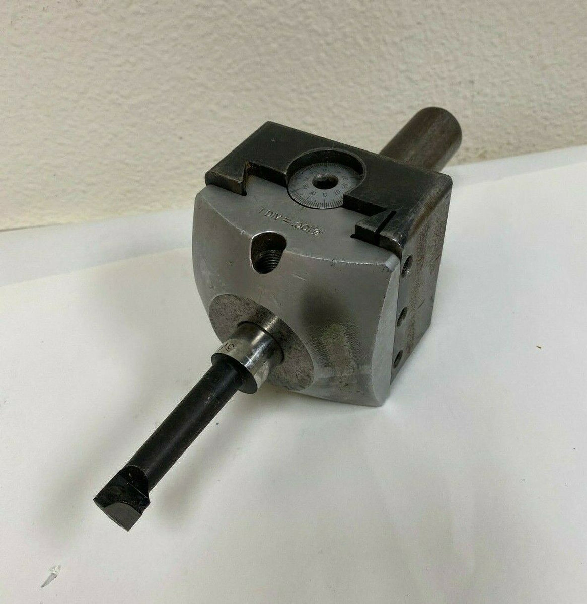 CRITERION Model S-3C Micro Adjustable Boring Head Milling Machine Tool