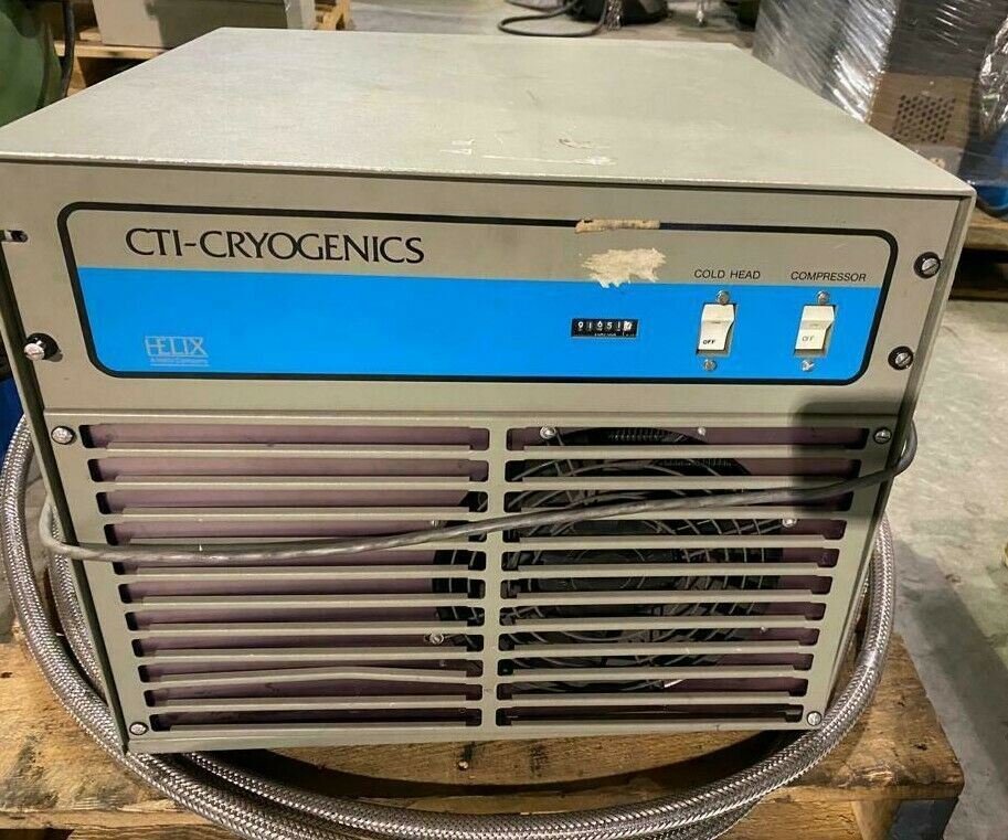 CTI-Cryogenics Model SC Air Cooled Compressor