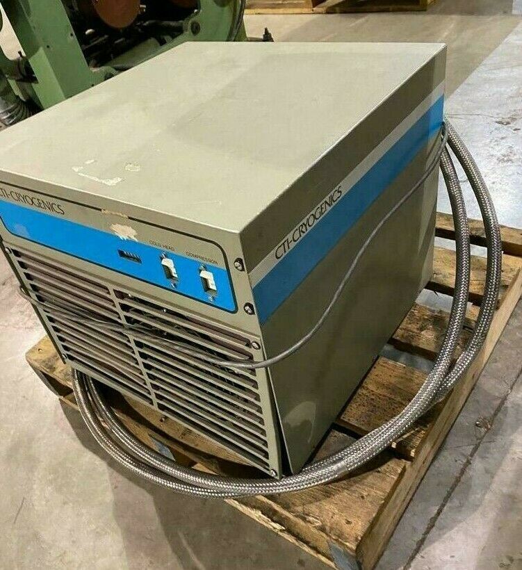 CTI-Cryogenics Model SC Air Cooled Compressor