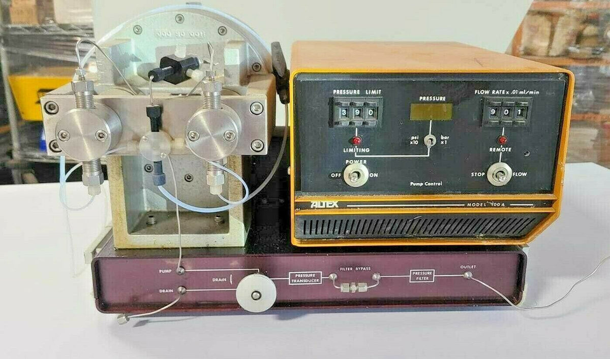 Altex 100A Solvent Lab Pump Model 104 Scientific