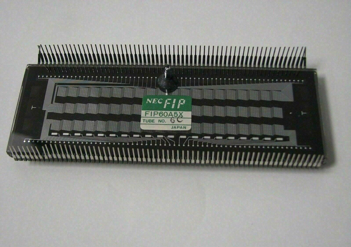 Noritake Itron NEC FIP FIP60A5X NO 6C VFD Vacuum Fluorescent Display 5