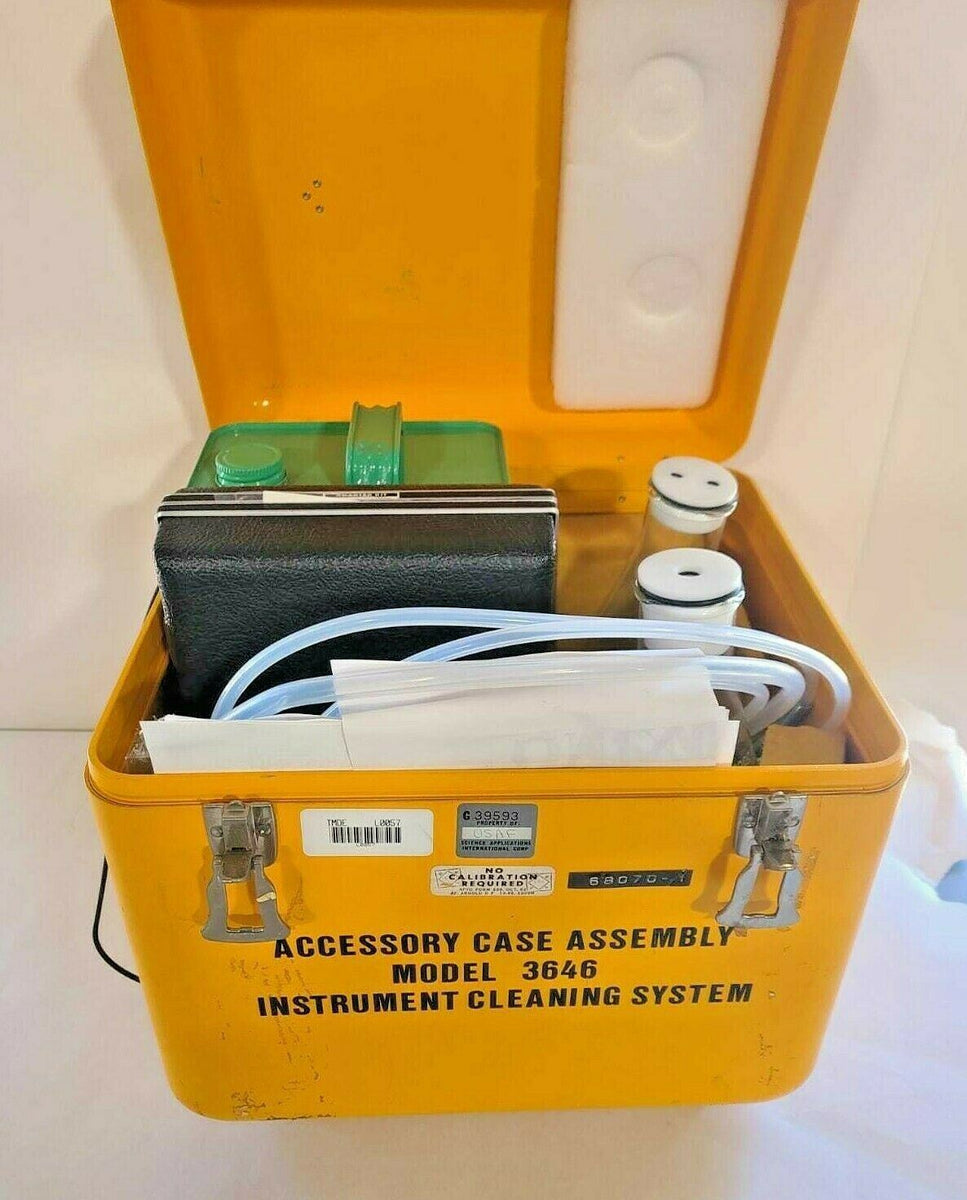 king nutronics KNC Model 3646 Portable Instrument Cleaning System 3646