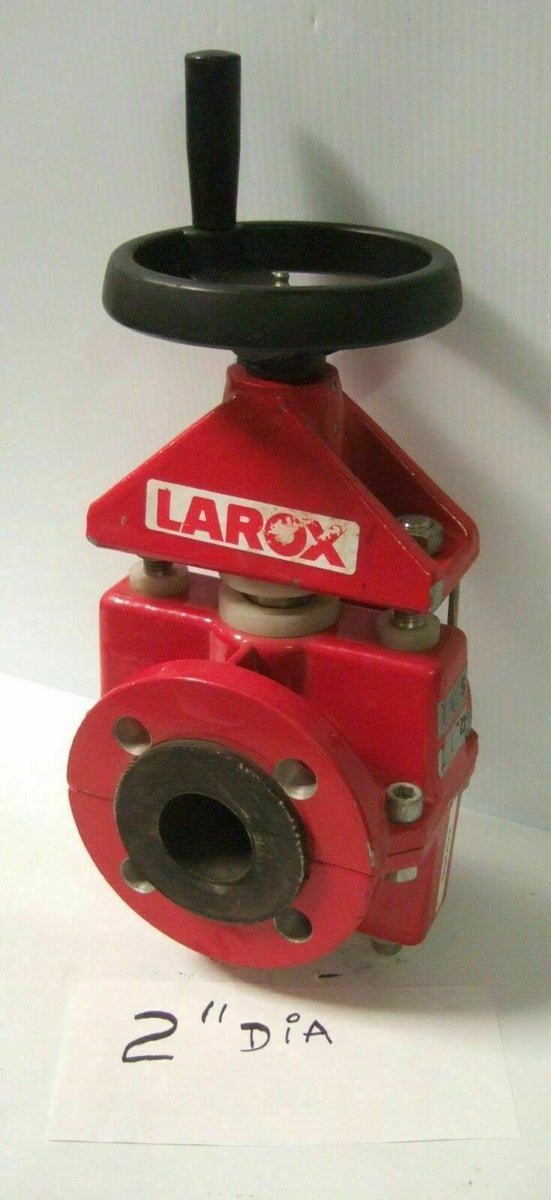 Larox 11 PVE 50 M25-632 Flowrox Enclosed Body Valve