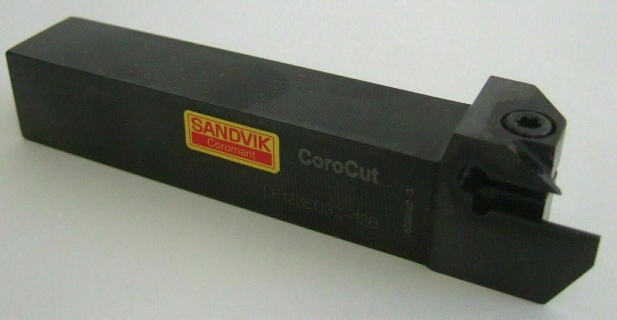 SANDVIK COROMANT COROCUT LF123E032-12B Lathe Turning Tool Holder Carbi