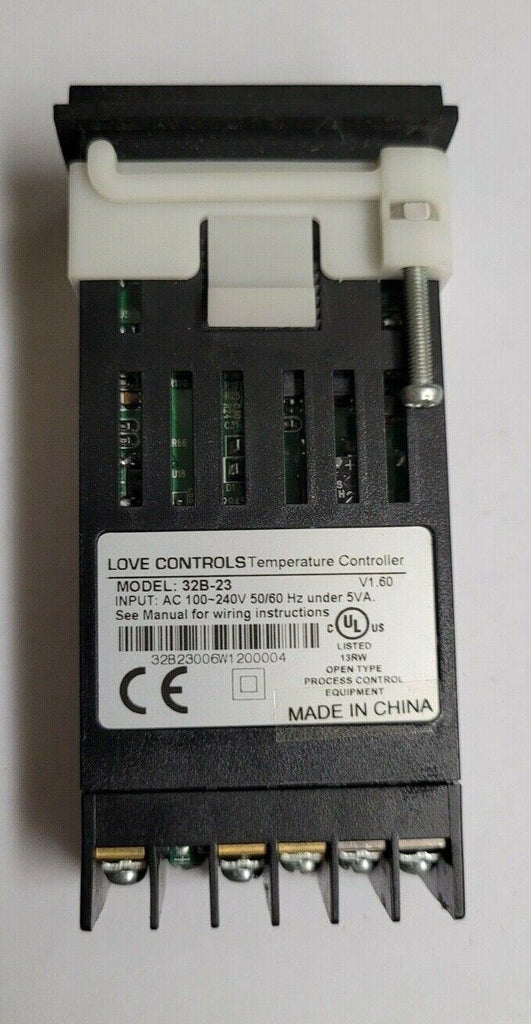 Love Controls Temperature Controller Series 32B-23