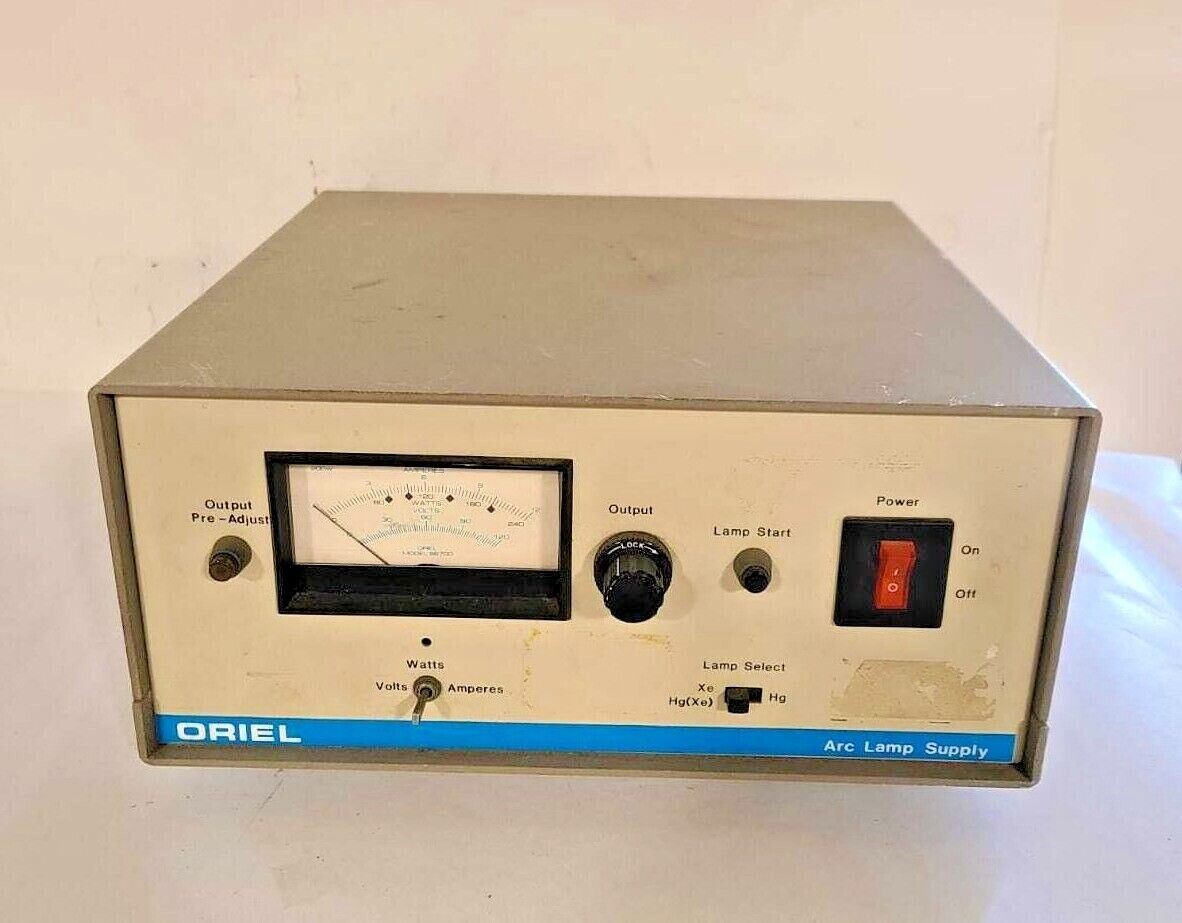 ORIEL Corporation 68700 Arc Lamp Power Supply
