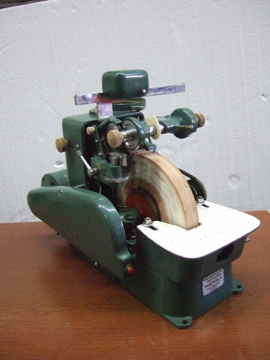 NOVAMATIC Auto-Dual Edger Model C5 Optical Lens Grinder Eyeglass