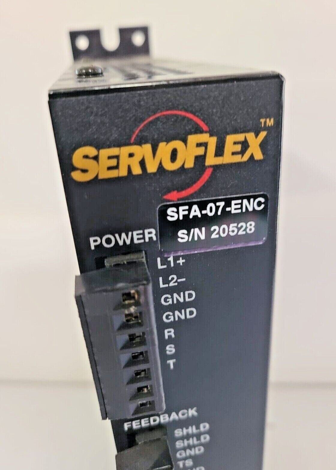 ServoFlex SFA-07-ENC Servo Motor Brushless Amplifier MTS
