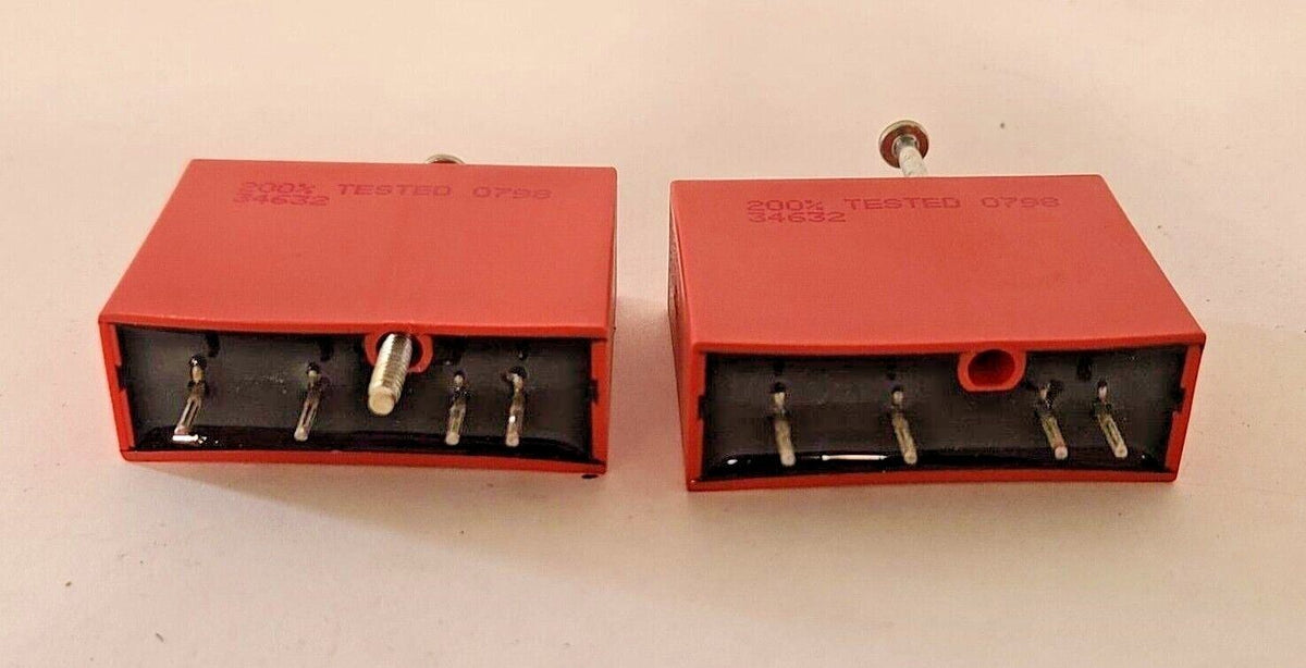 Lot Of 2 Opto 22 Snap I O Odc5 Channel Switch Input Dry Contact Input