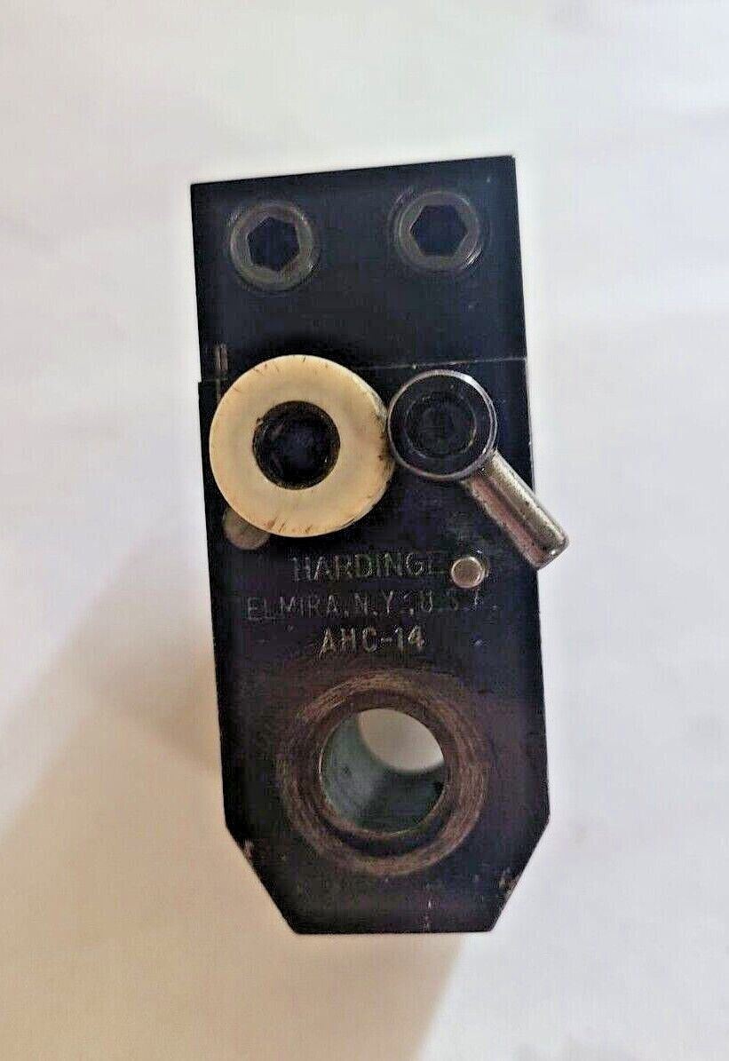 HARDINGE AHC 14 TURRET ADJUSTABLE Lathe Tool Holder MACHINIST Nice