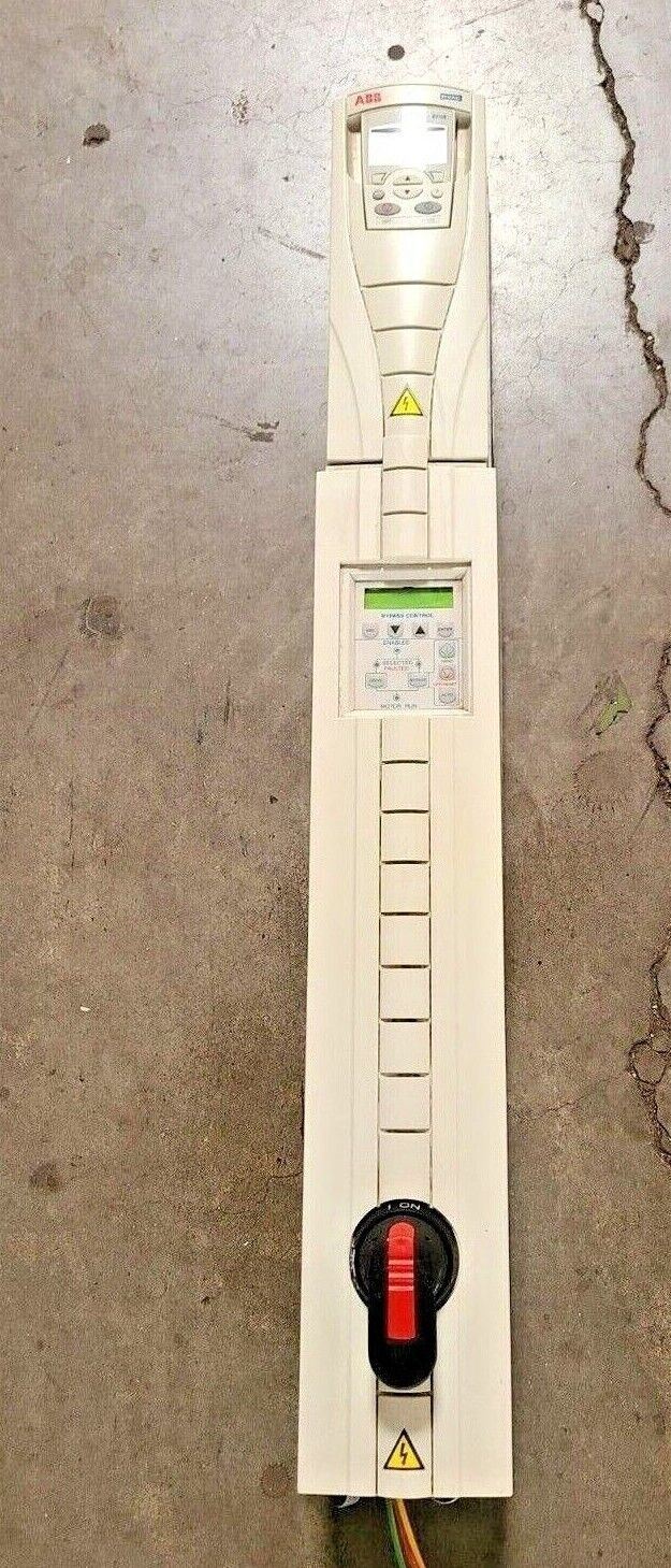 ABB ACH550-VDR-012A-4 HVAC Variable Frequency Drive 7.5 HP 3PH 480VAC