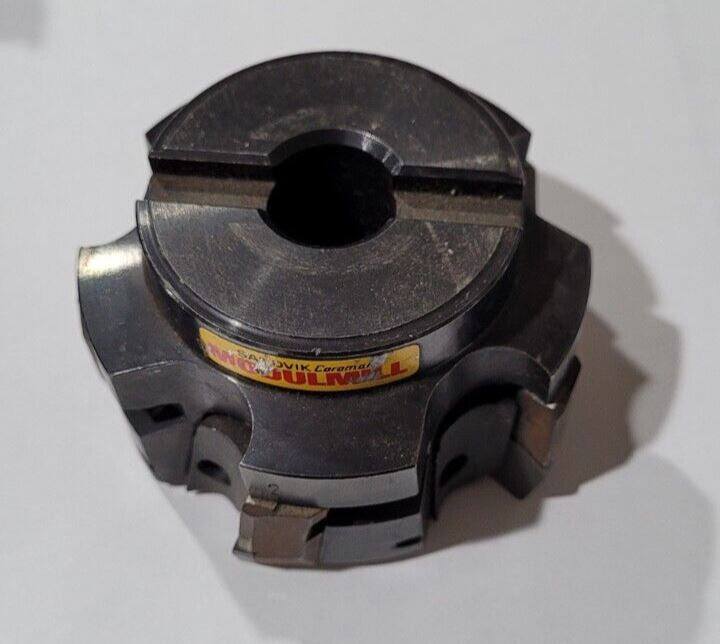 Sandvik Coromant RA 285.2-080 Module Face 5 Flute Milling Mill Cutter