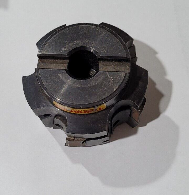 Sandvik Coromant RA 285.2-080 Module Face 5 Flute Milling Mill Cutter