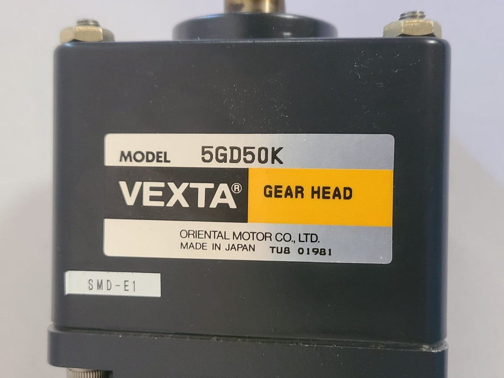 Vexta Oriental Motor 5GD50K Gear Head