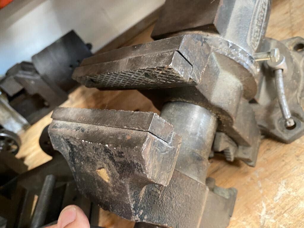 5” Workforce Bench Machine Vise