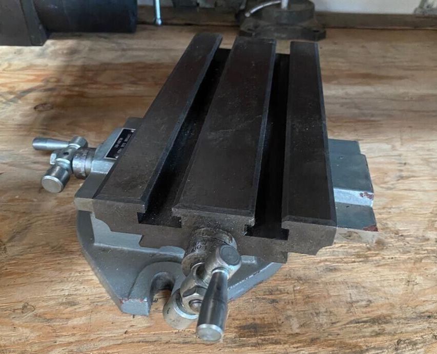 Phase II Compound Slide Milling and Drilling XY Table 260-512