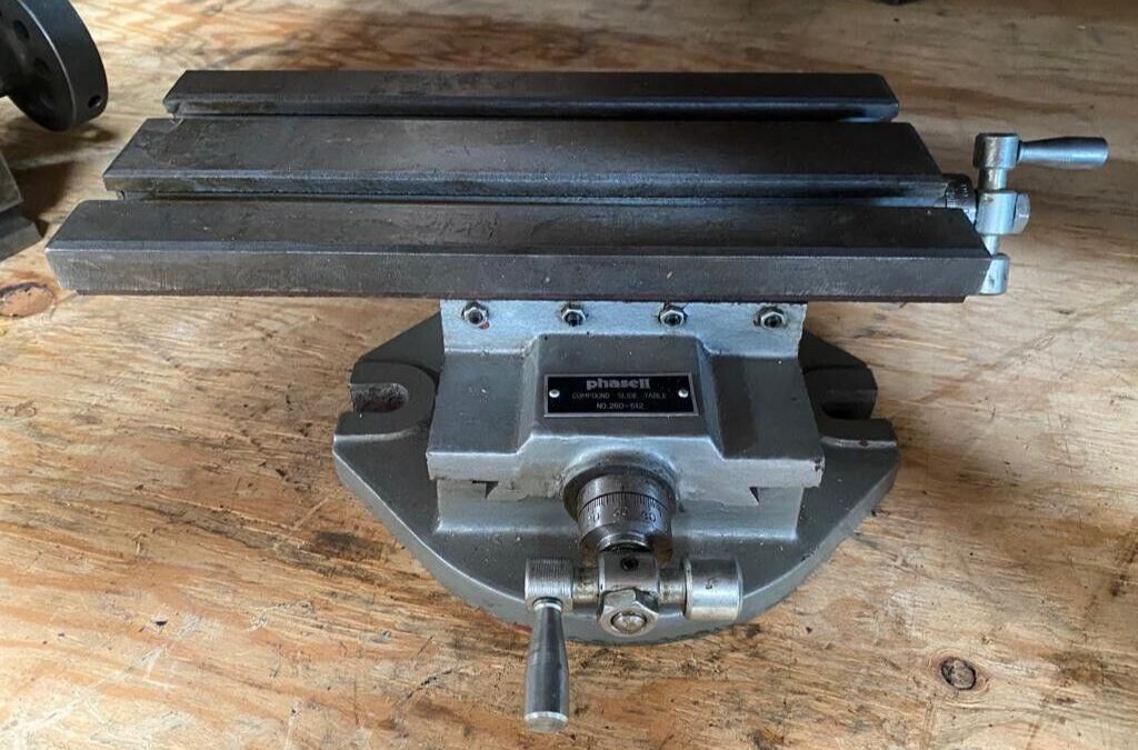 Phase II Compound Slide Milling and Drilling XY Table 260-512
