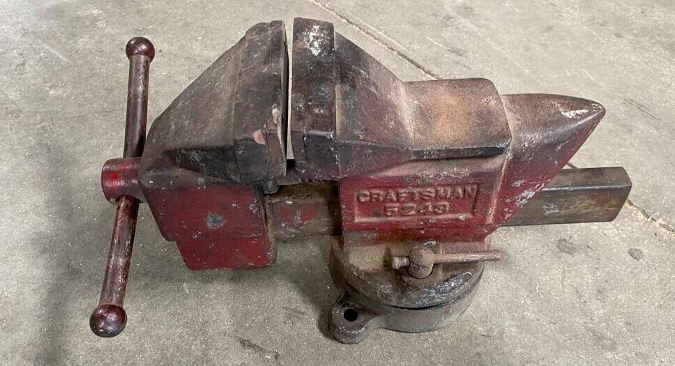 Craftsman Bench Vise With Anvil