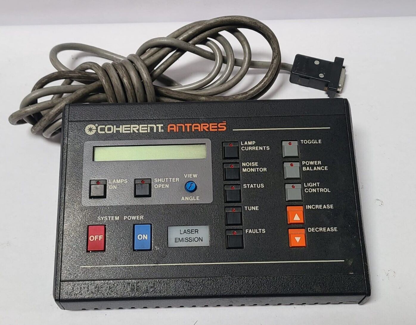 Coherent Innova ANTARES Laser Control Display Remote Controller R158-4