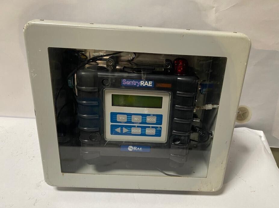 Stahlin JW1412HPL Fiberglass Enclosure FNOB Sentry Rae Systems