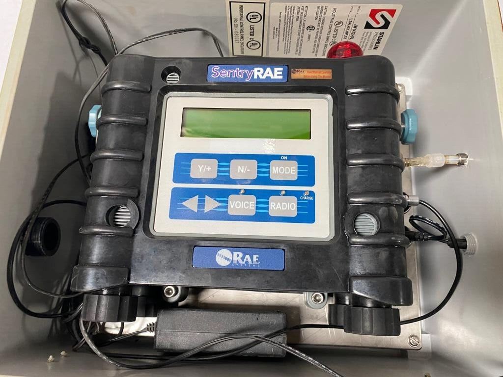 Stahlin JW1412HPL Fiberglass Enclosure FNOB Sentry Rae Systems