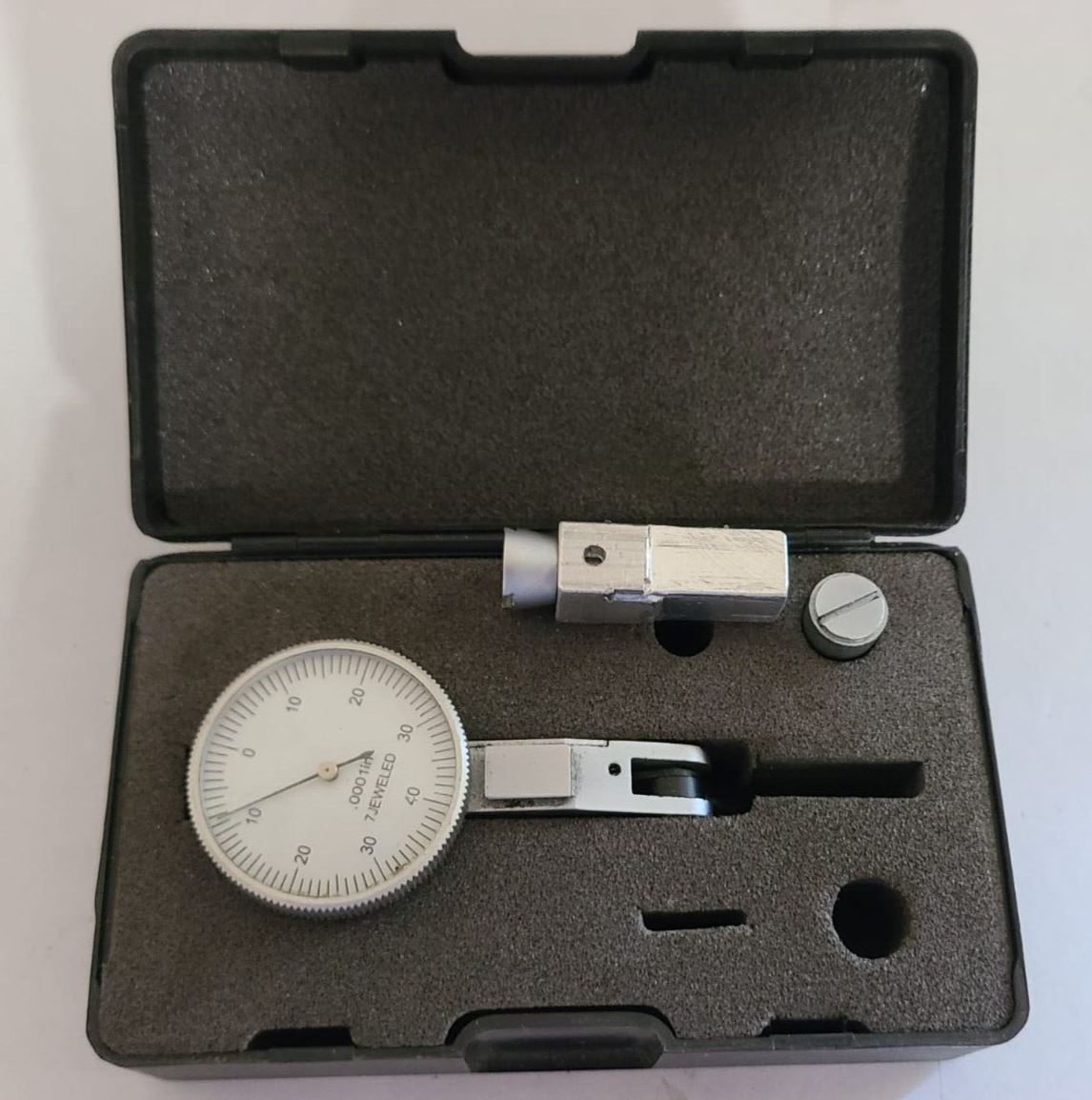 MSA-21-003 Dial Test Indicator .008 - .0001” Jeweled Machinist Tool Ti