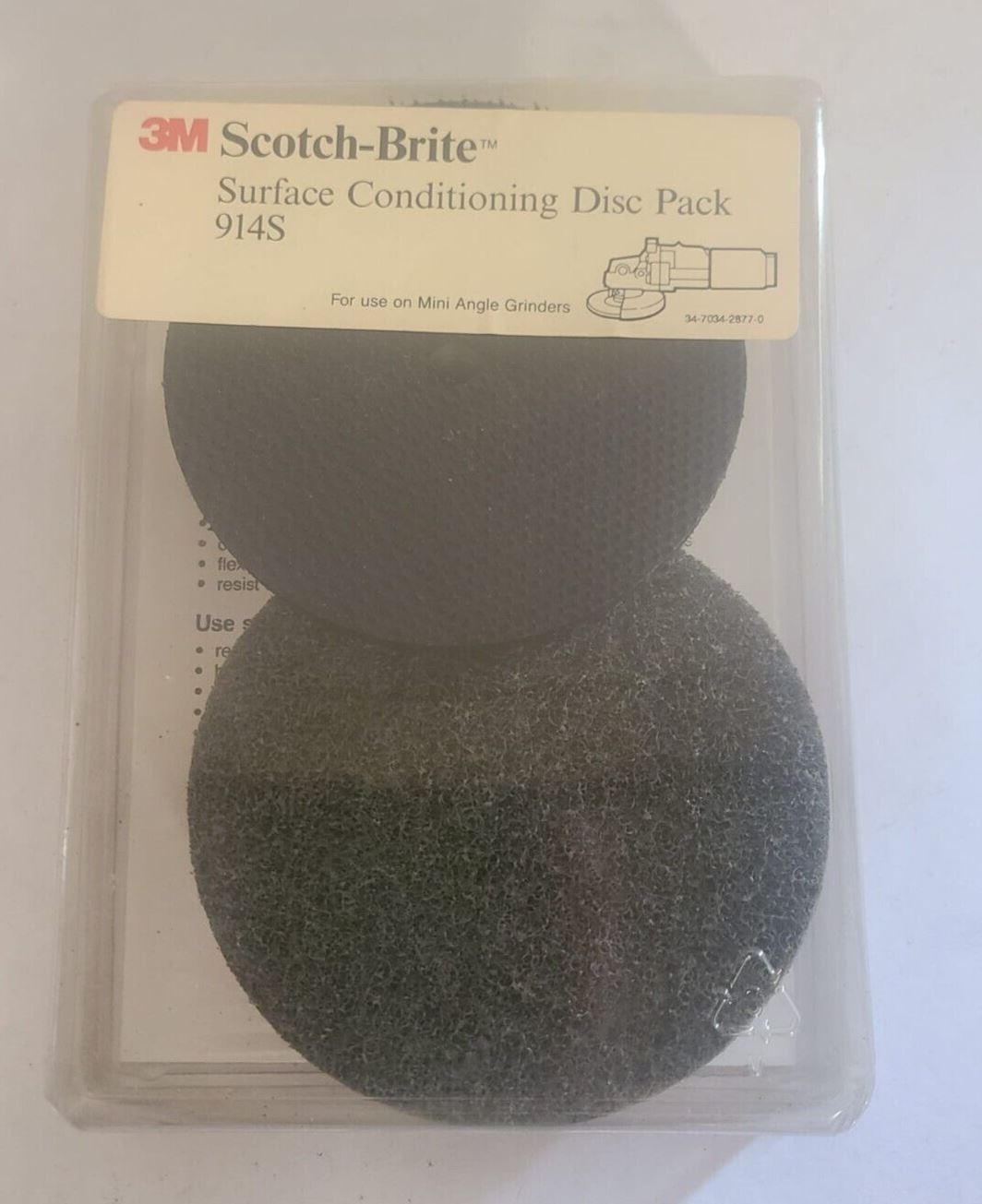 3M Roloc Disc Pack 914S Unitized Wheel Various 4 inch Discs Surface Co