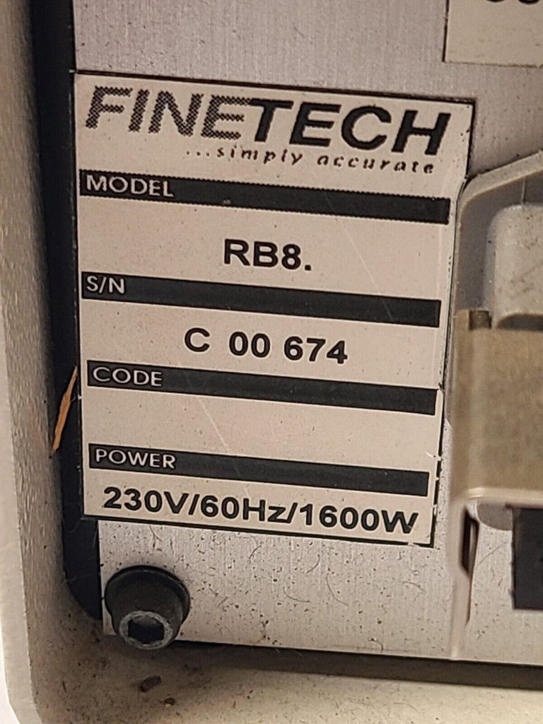 Finetech Model RA8