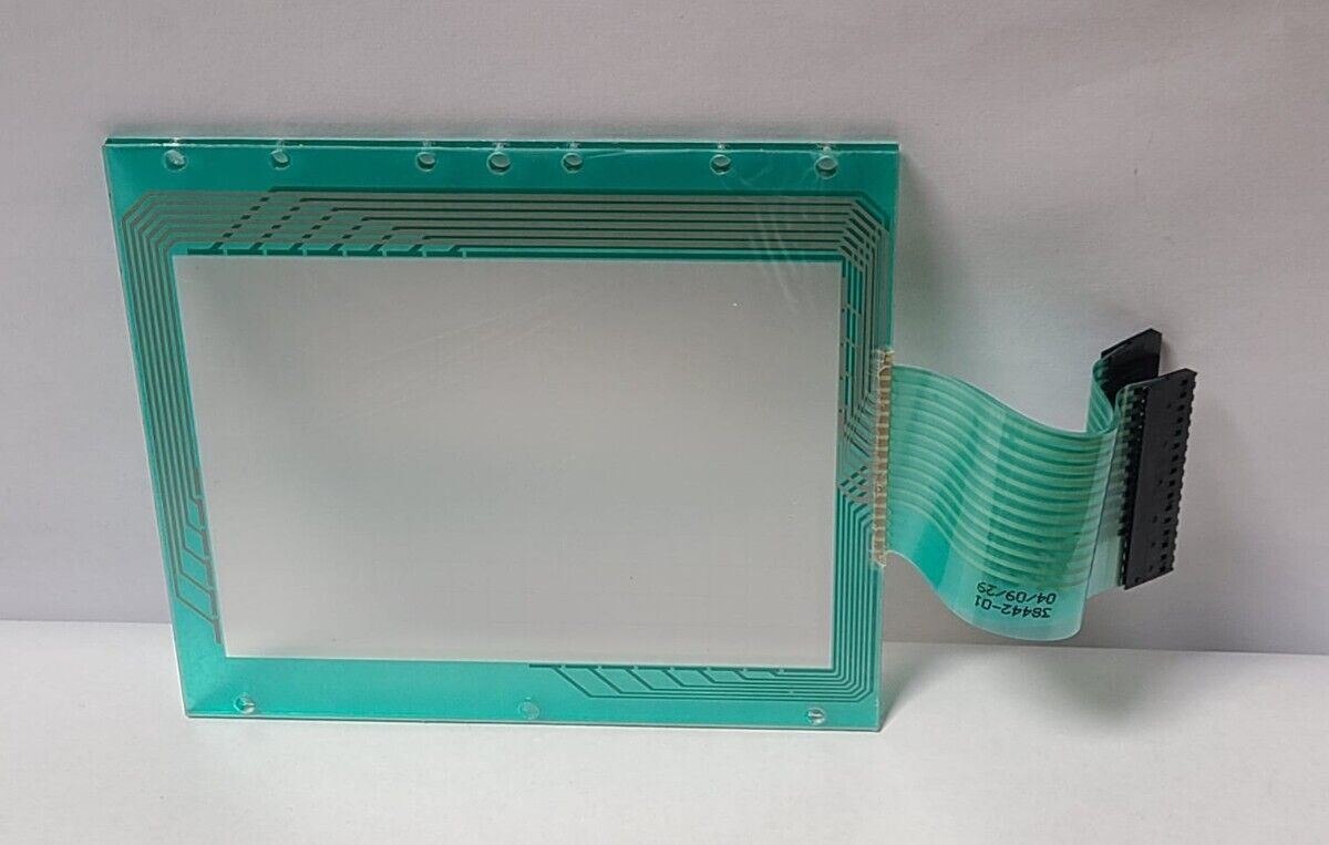 38442-01 Screen Glass LCD Fluorescent Display