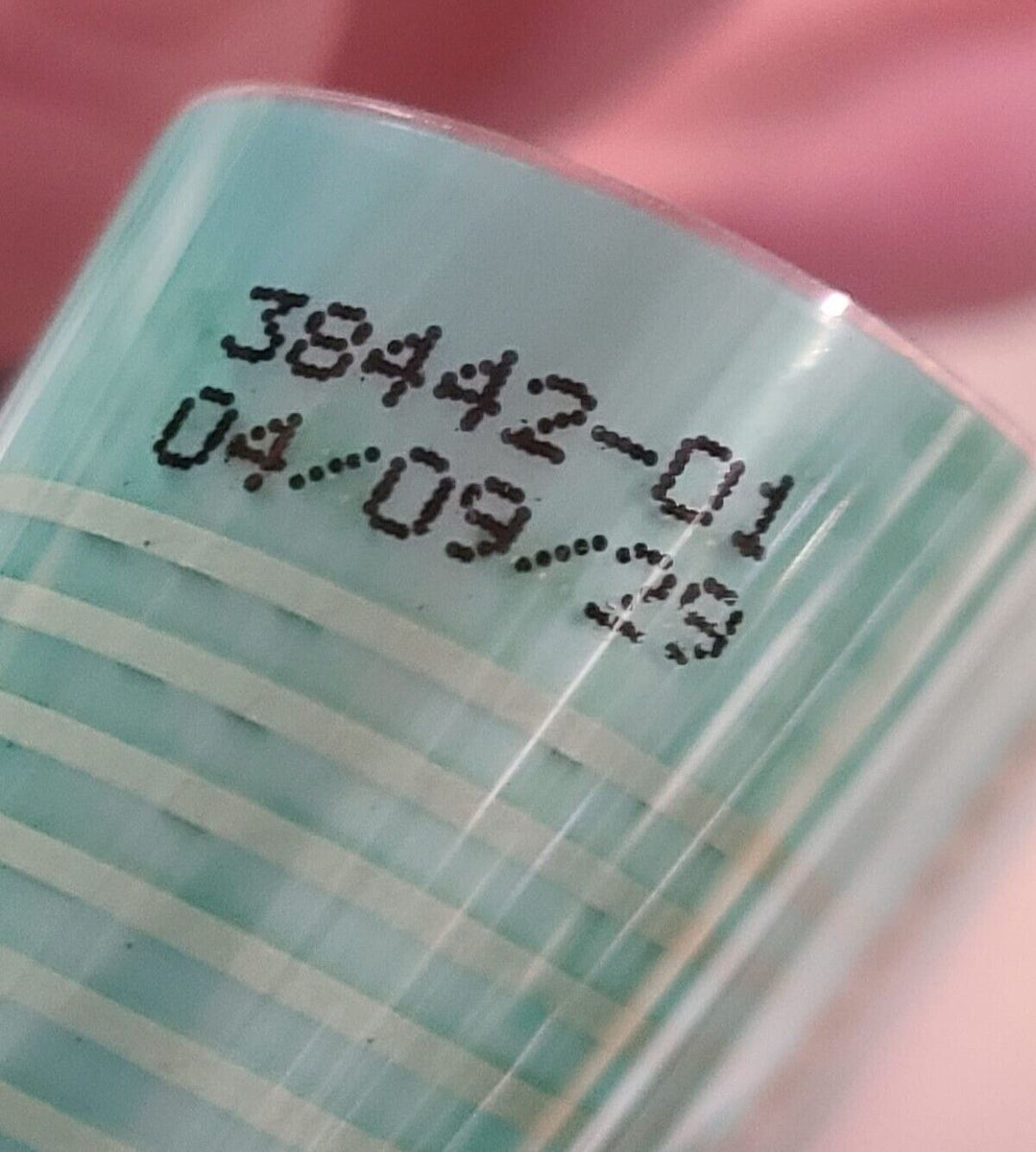 38442-01 Screen Glass LCD Fluorescent Display